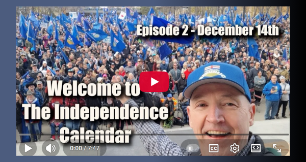 Independence Calendar - Episode #2 (Dec 14th)