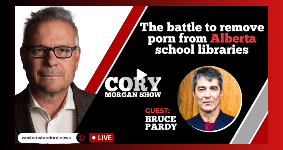 The battle to remove porn from Alberta school libraries by The Cory ...